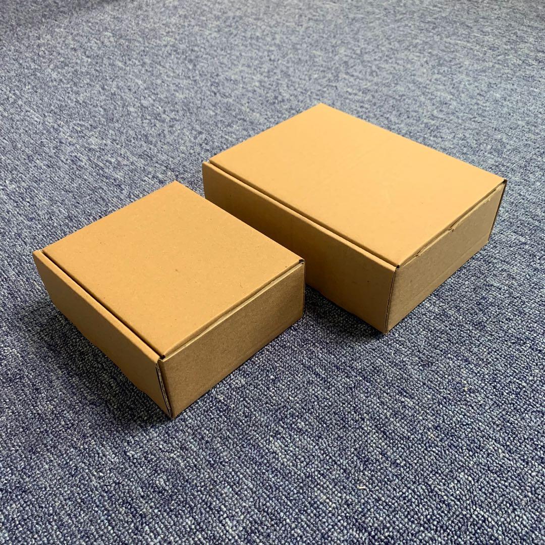 Dus Box Packaging Serba Guna Minimalis Ukuran M Dan L Produk Online