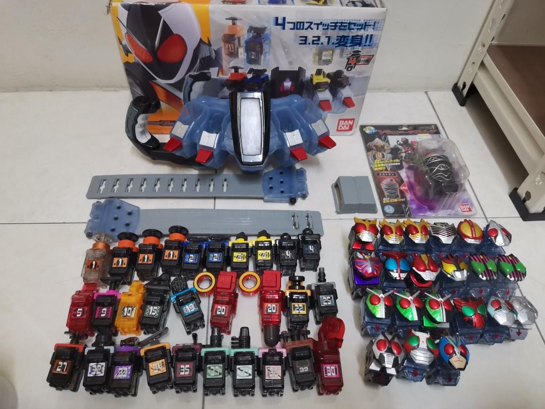 DX kamen rider fourze belt set, Hobbies & Toys, Toys & Games on Carousell