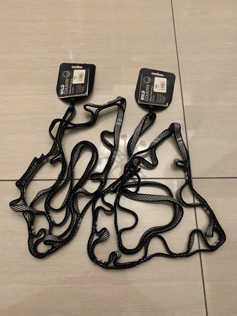 （全新）吊牌未拆-Dyneema Daisy Chain 12mm登山菊繩, 體育器材, 健行及露營在旋轉拍賣