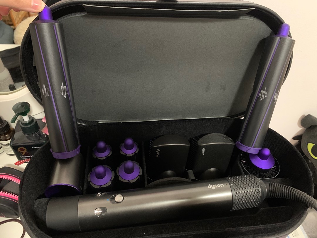 Dyson Airwrap complete set + 40mm long barrels, Beauty & Personal Care ...