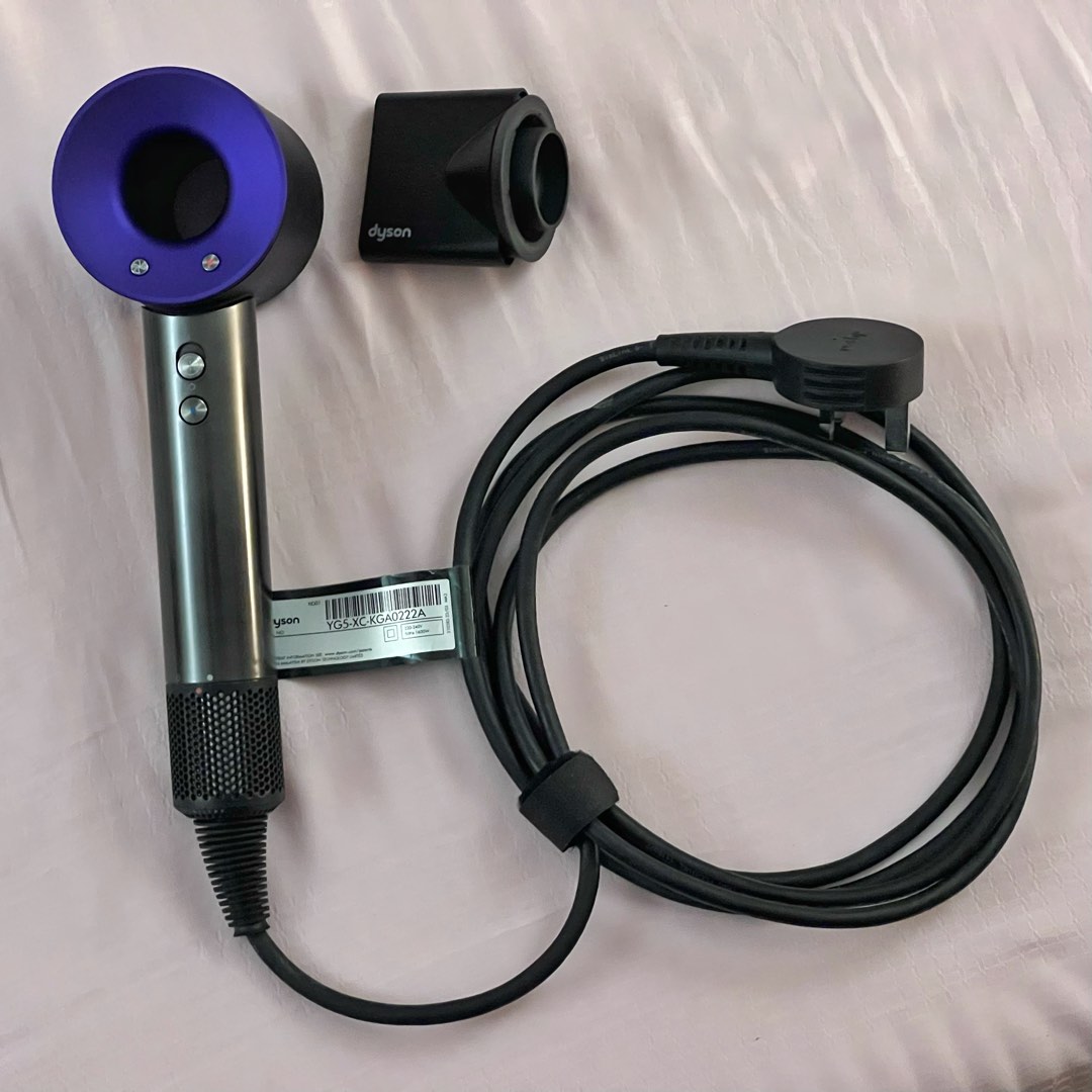 Dyson Supersonic HD01 Purple, Beauty & Personal Care, Hair on Carousell