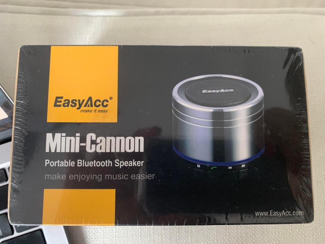 EasyAcc mini cannon bluetooth speakers, Audio, Soundbars, Speakers ...