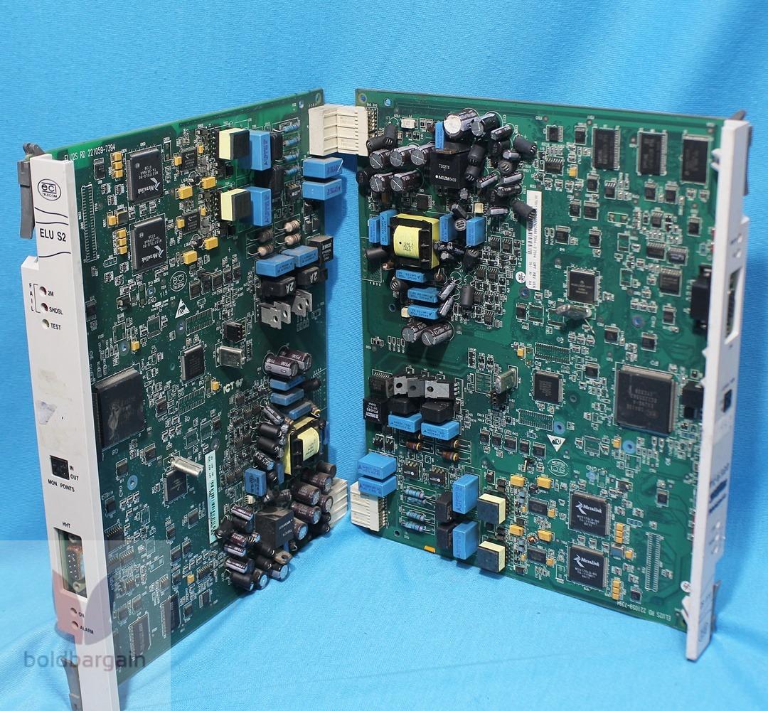 ECI Telecom ELU S2 Module Electronic Board Model 221059-7394, Computers ...