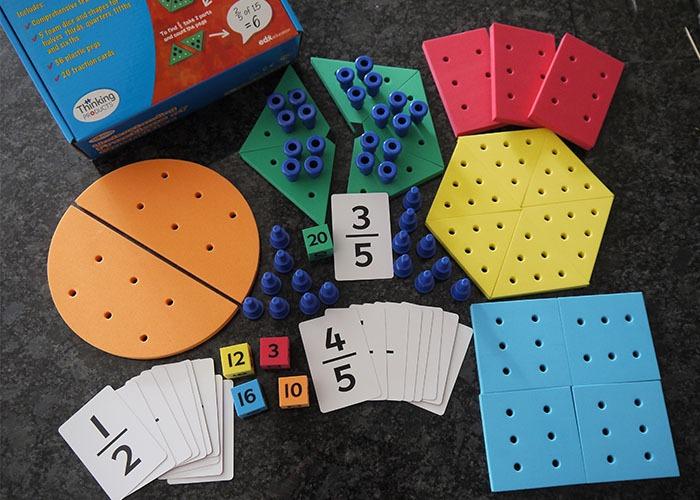 EDX Thinking Products Fraction of Quantities | Mathematics | Teaching ...