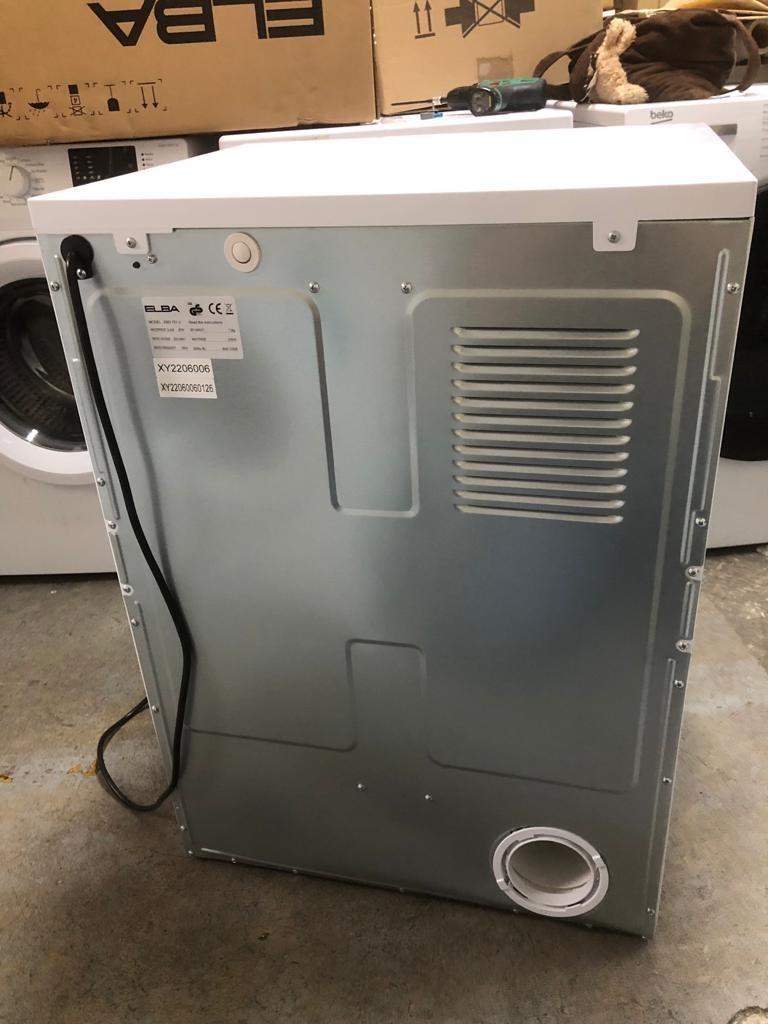 Elba 7kg Air Vented Dryer Display set | Checked & Tested ok by ...
