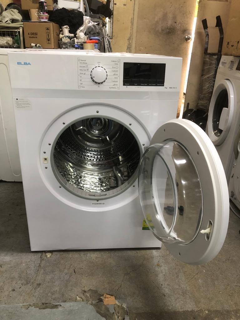 Elba 7kg Air Vented Dryer Display set | Checked & Tested ok by ...
