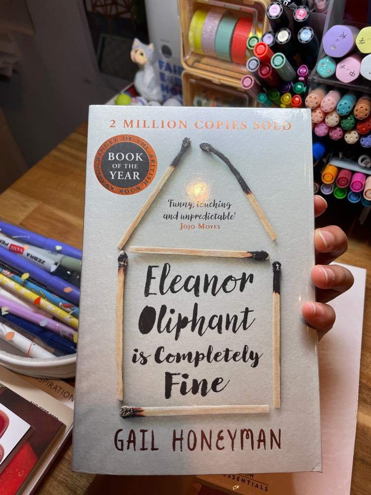 Eleanor Oliphant is Completely Fine, Hobbies & Toys, Books & Magazines ...