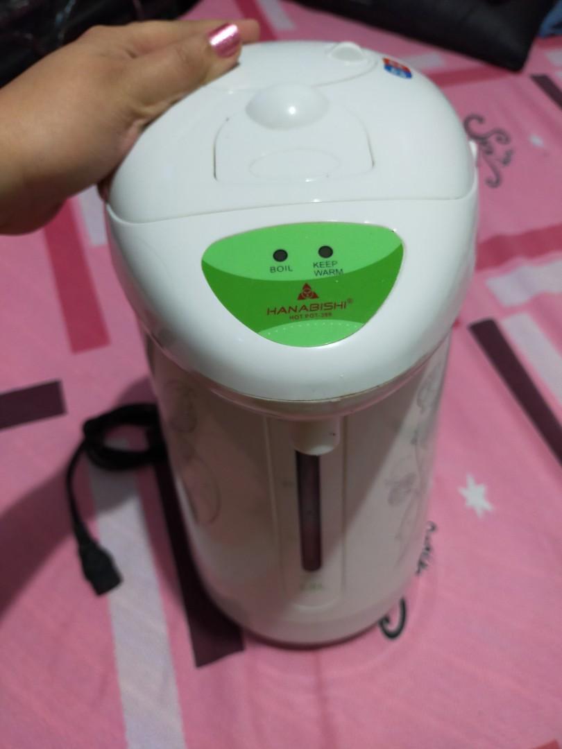 Electric thermos 3 Liters, Furniture & Home Living, Kitchenware ...