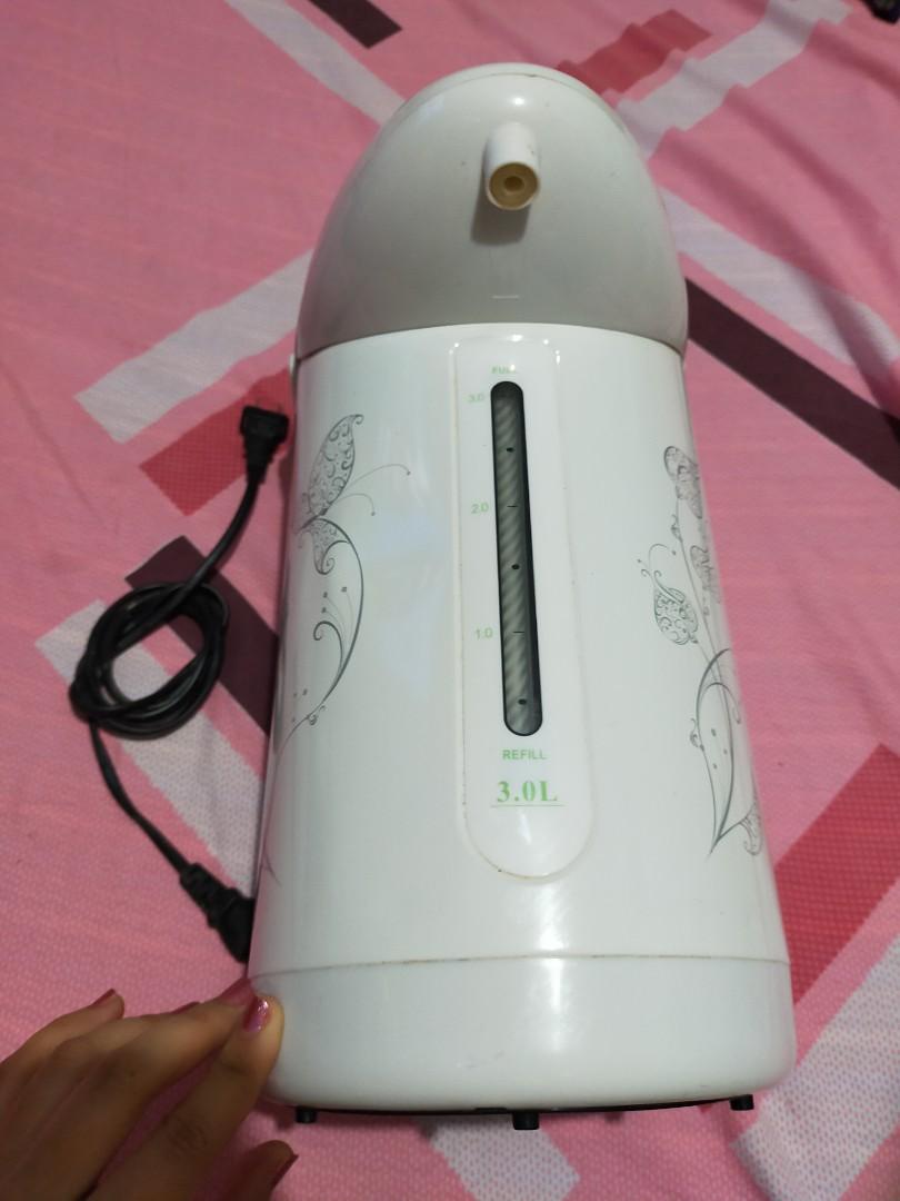 Electric thermos 3 Liters, Furniture & Home Living, Kitchenware ...