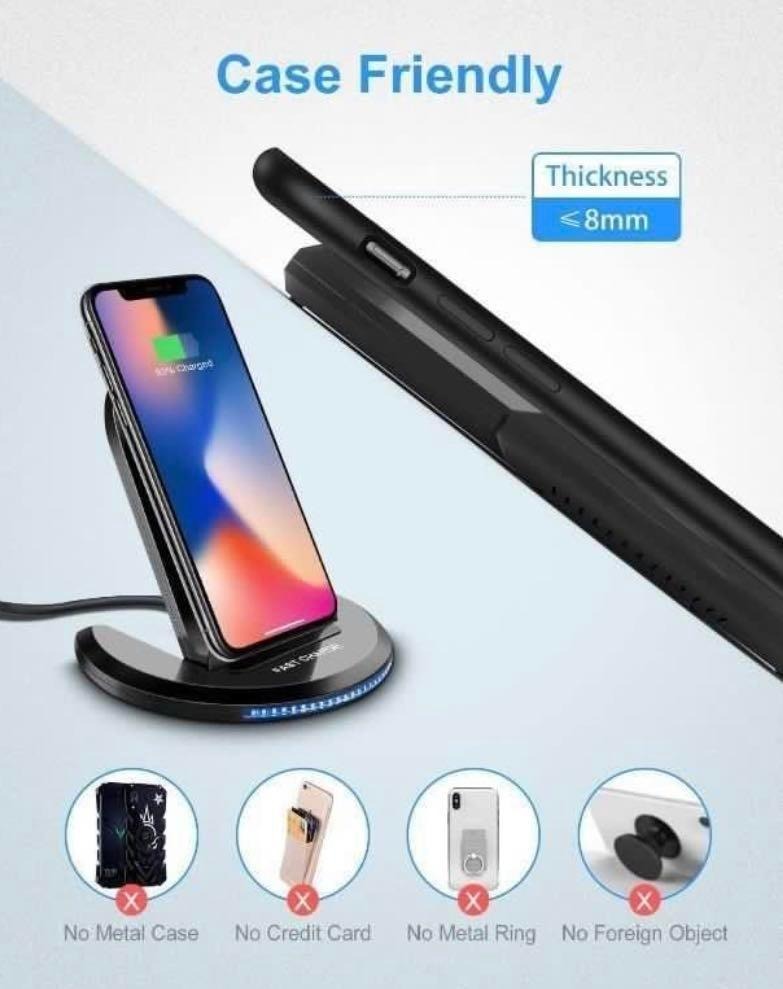 Elegiant Wireless Fast charger (Model:U8), Mobile Phones & Gadgets ...