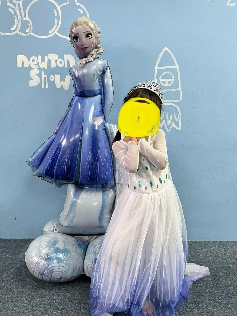 Elsa Life Size Balloon, Hobbies & Toys, Toys & Games on Carousell
