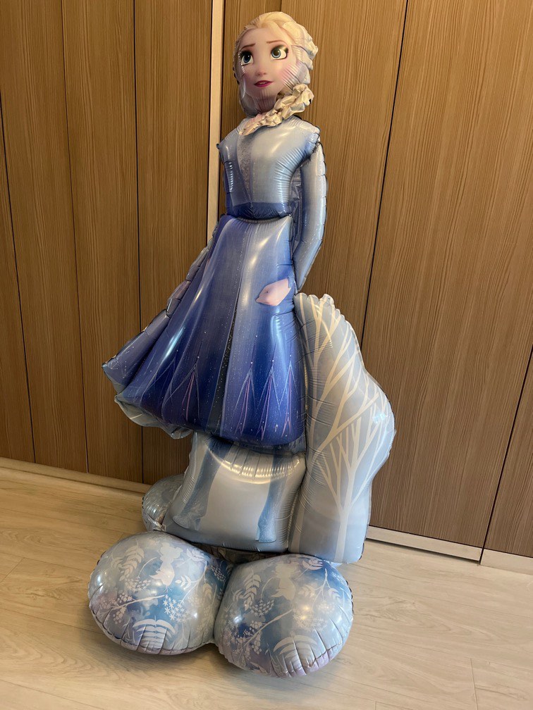 Elsa Life size balloon, Babies & Kids, Baby Nursery & Kids Furniture ...