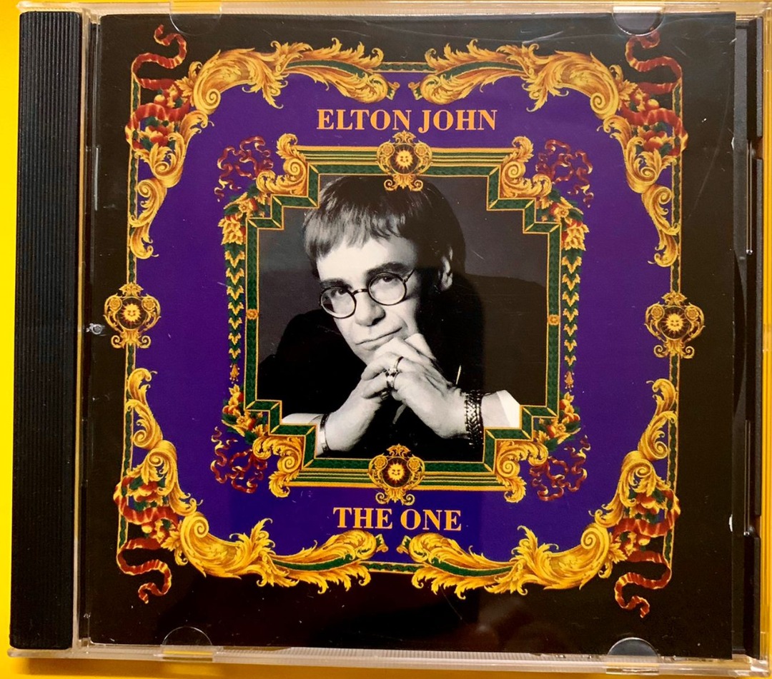 Elton John The One Cd Eu 1992 Dcg20 Hobbies Toys Music