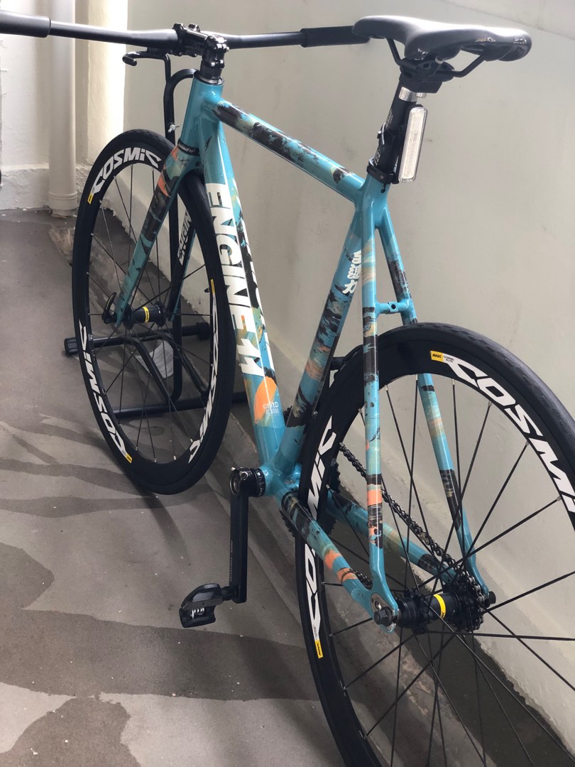 engine 11 hunterbros fullbic ( frameset colossi e11 Cinelli fullbike ...