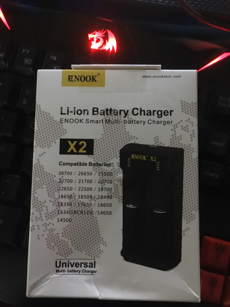 Enook X2 Original Sealed Charger, Computers & Tech, Parts & Accessories ...