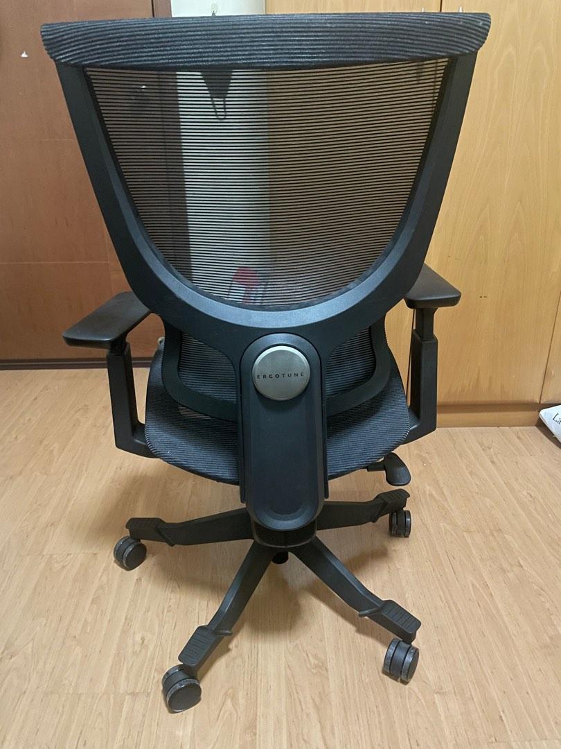 Ergotune Classic Ergonomic Chair, Furniture & Home Living, Furniture ...