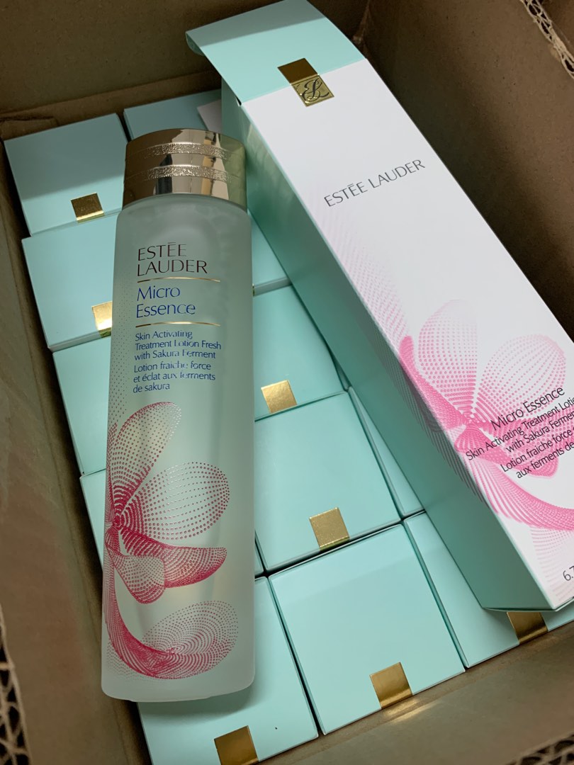 ESTEE LAUDER MICRO ESSENCE SKIN ACTIVATING TREATMENT LOTION FRESH WITH ...