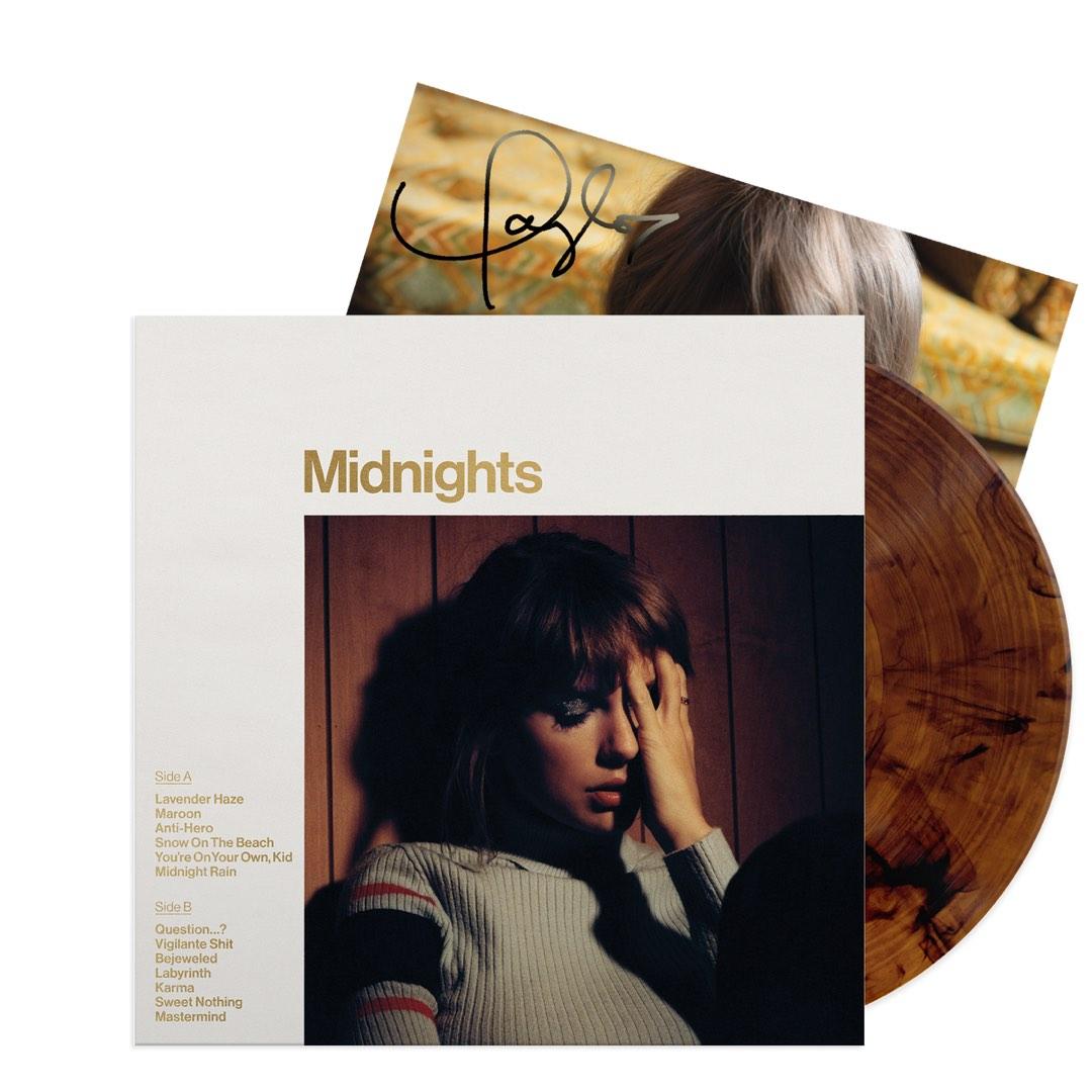 (SIGNED & SUPER LIMITED) (ETA mid-Nov 2022) Taylor Swift - Midnights ...