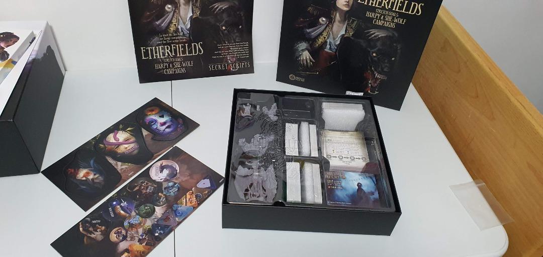 Etherfields Core Box Pledge, Hobbies & Toys, Toys & Games on Carousell