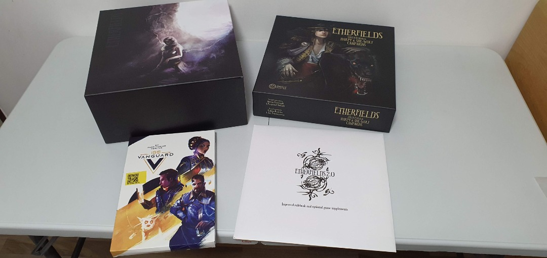 Etherfields Core Box Pledge, Hobbies & Toys, Toys & Games on Carousell