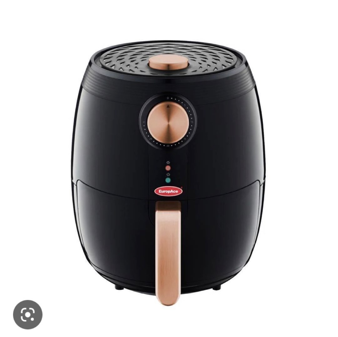 EuropAce 4.5L Air Fryer EAF 5450V (Rose Gold), TV & Home Appliances ...