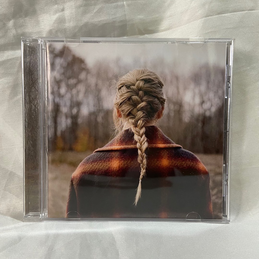 Evermore CD Album by Taylor Swift, Hobbies & Toys, Music & Media, CDs ...