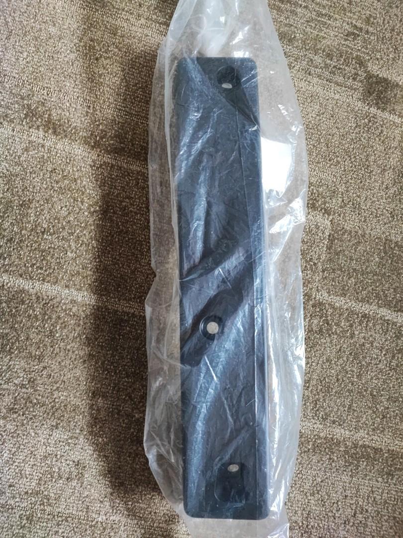 Evo x original Euro license plate Holder (Available unless marked as ...
