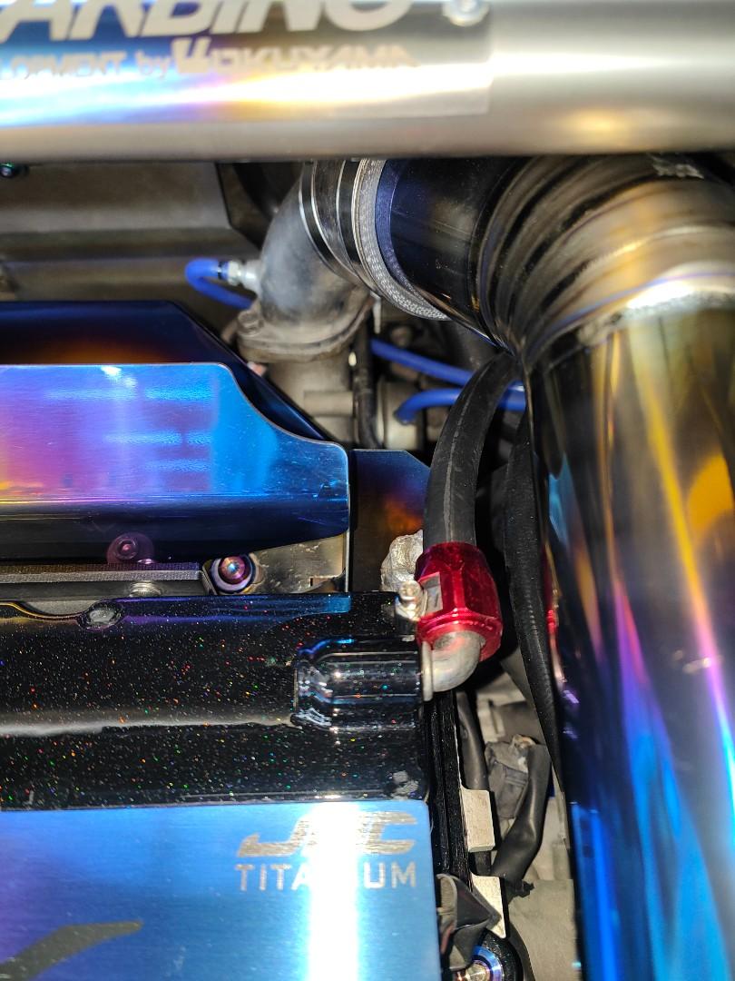 Evo X Titanium Cam Sensor Heatshield, Car Accessories, Accessories on ...