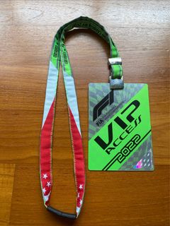 F1 2022 VIP Paddock Pass - not paddock club Singapore Prix formula one ...