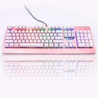 F3352 LUXON Mechanical Keyboard, Luxon Fully RGB Backlit Gaming ...