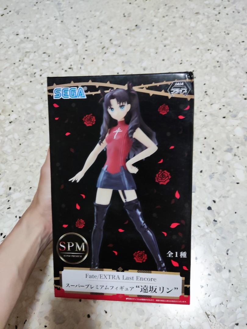Fate/Extra Last Encore Tohsaka Rin Anime Figure Figurine Statue Kuji ...