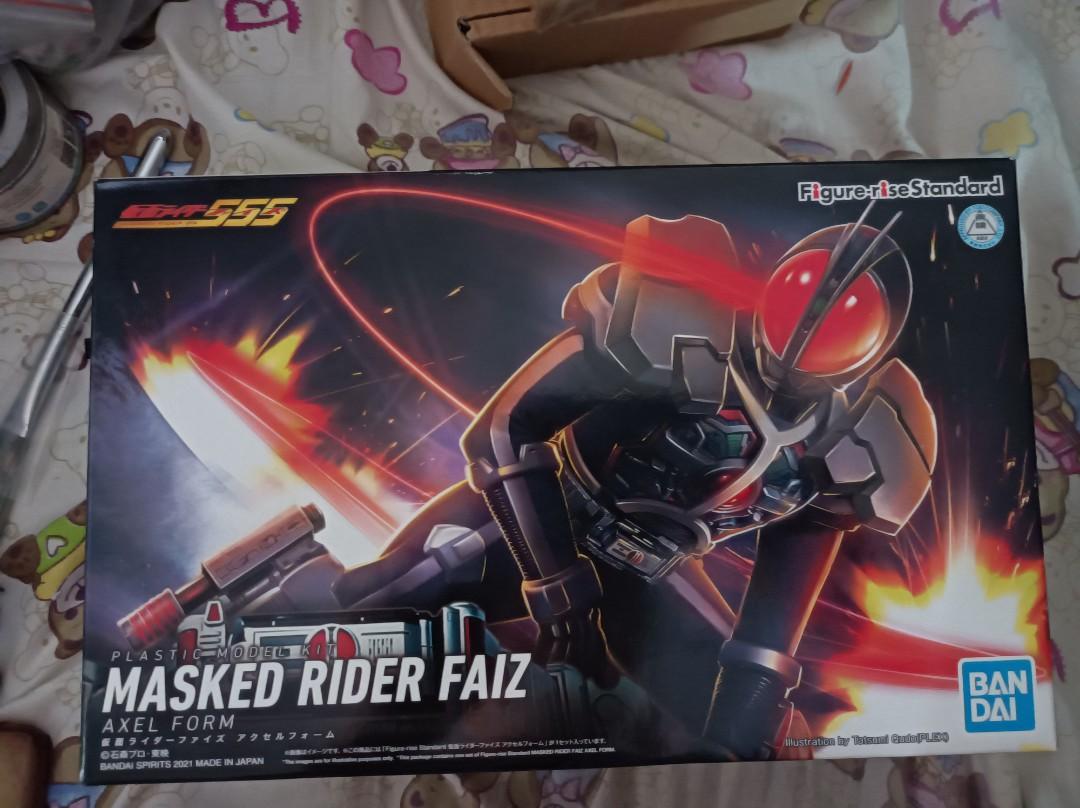 Shf frs Figure-rise standard faiz 555加速, 興趣及遊戲, 玩具 & 遊戲類 - Carousell