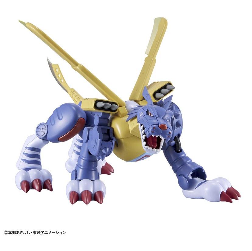 Figure-rise Standard Wargreymon & Metalgarurumon Digimon Model Kit ...