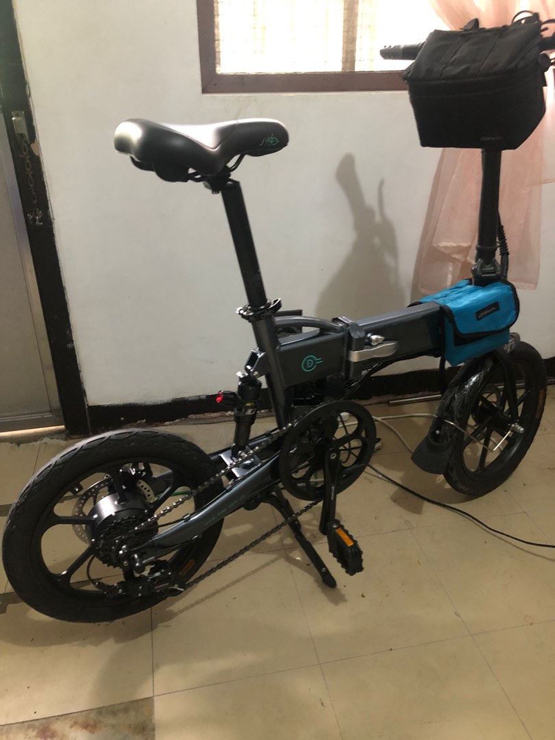 Fiido ebike, Sports Equipment, Bicycles & Parts, Bicycles on Carousell