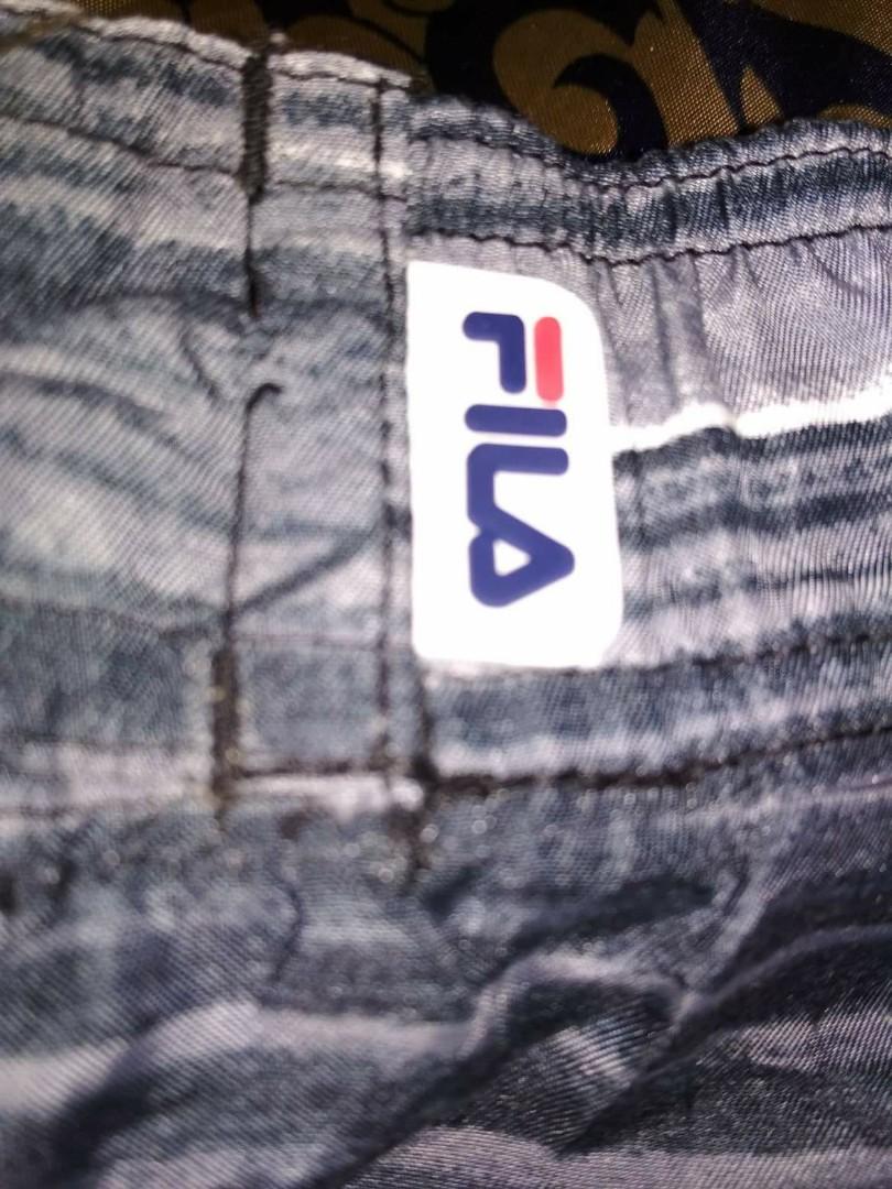 Fila board short, Men's Fashion, Bottoms, Shorts on Carousell