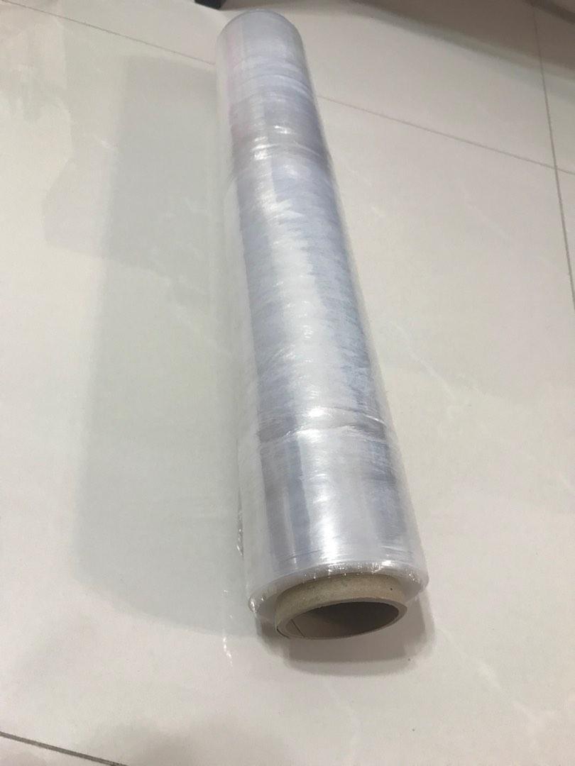Film stretch plastic wrapper - large, Hobbies & Toys, Stationery ...