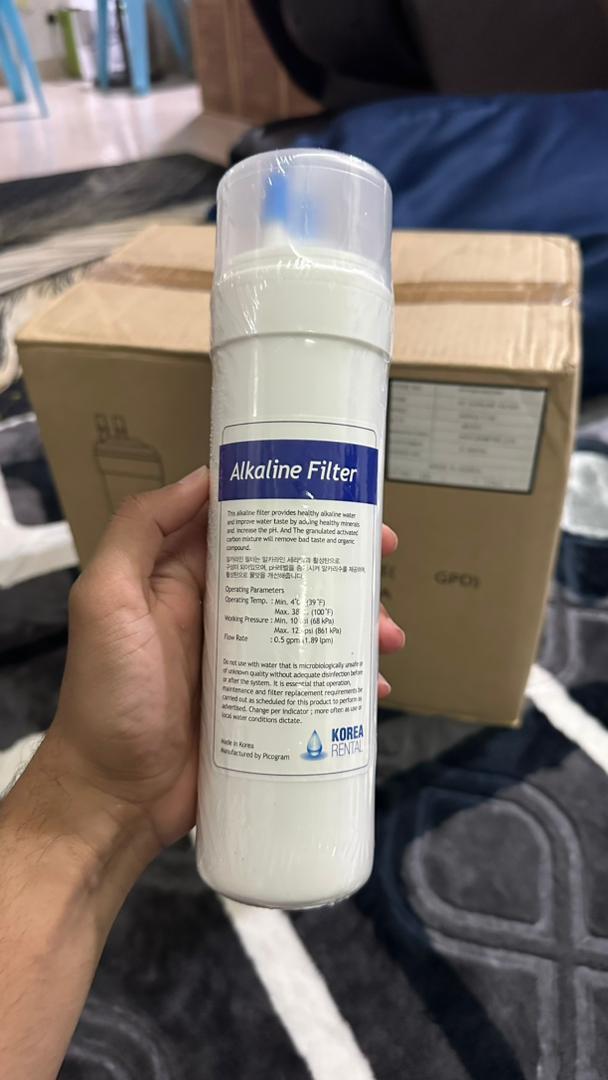 Filter Alkaline (Alkali) 10”, TV & Home Appliances, Kitchen Appliances ...