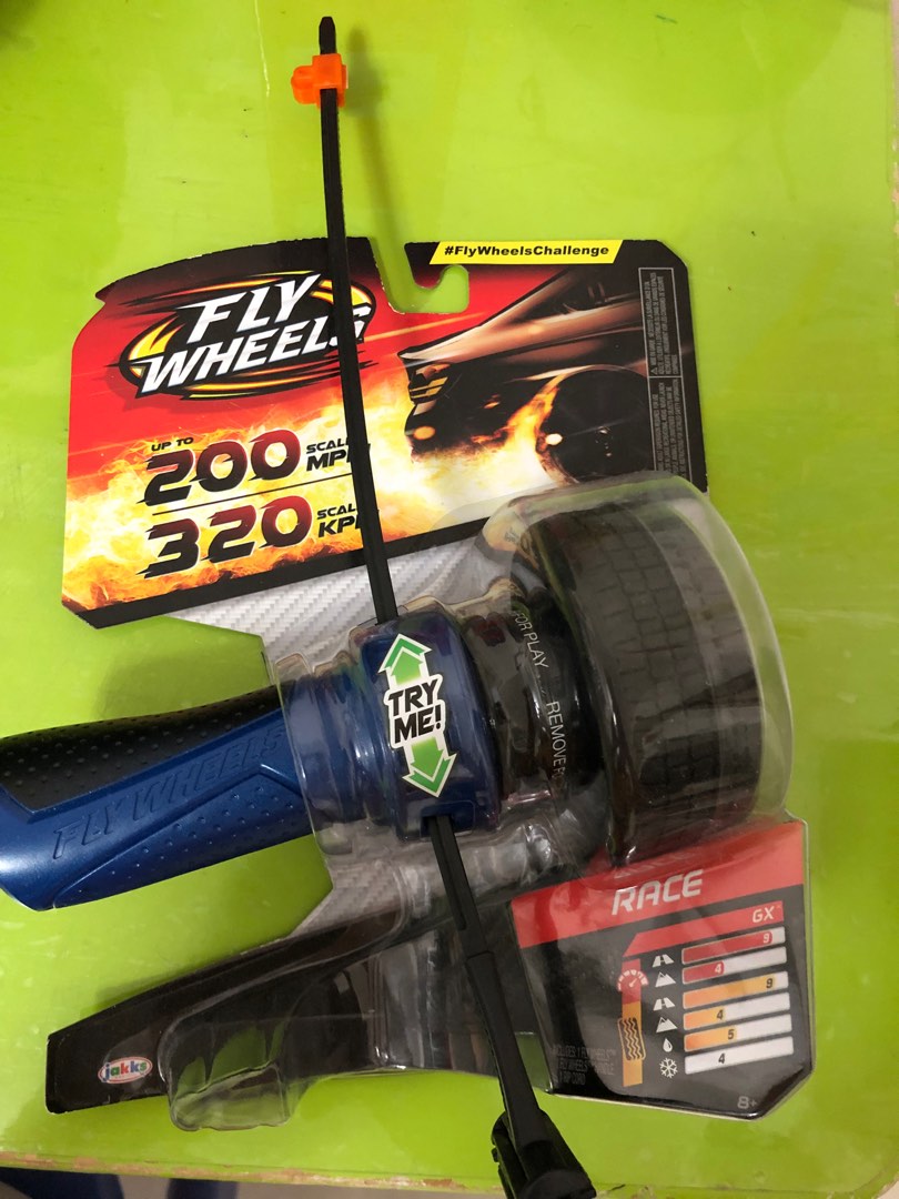 FLY WHEELS, 興趣及遊戲, 玩具 & 遊戲類 - Carousell