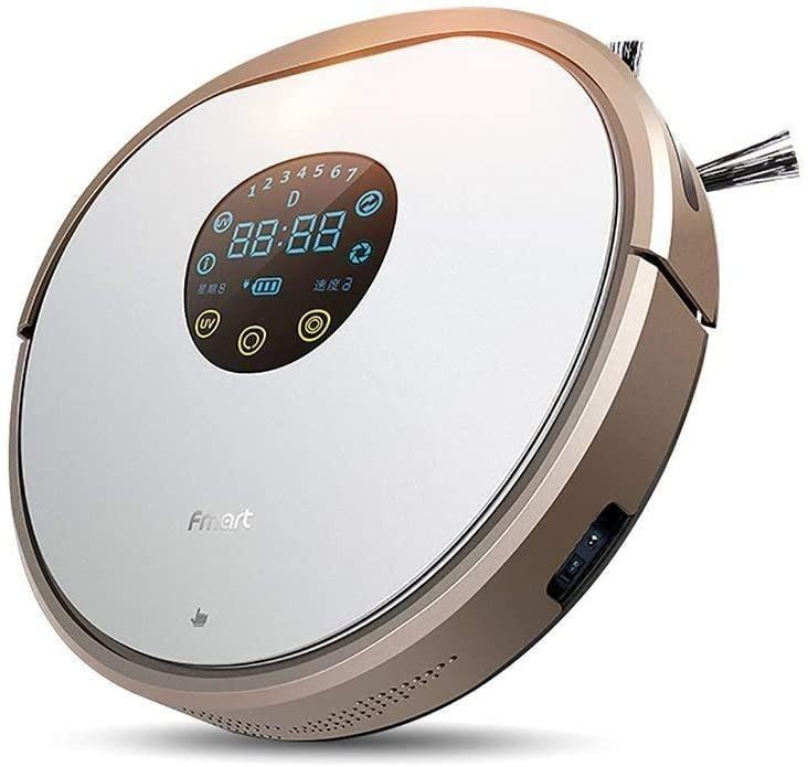 Fmart Robot Vacuum Cleaner With MOP Home Cleaning UV Dust Vacuum ...