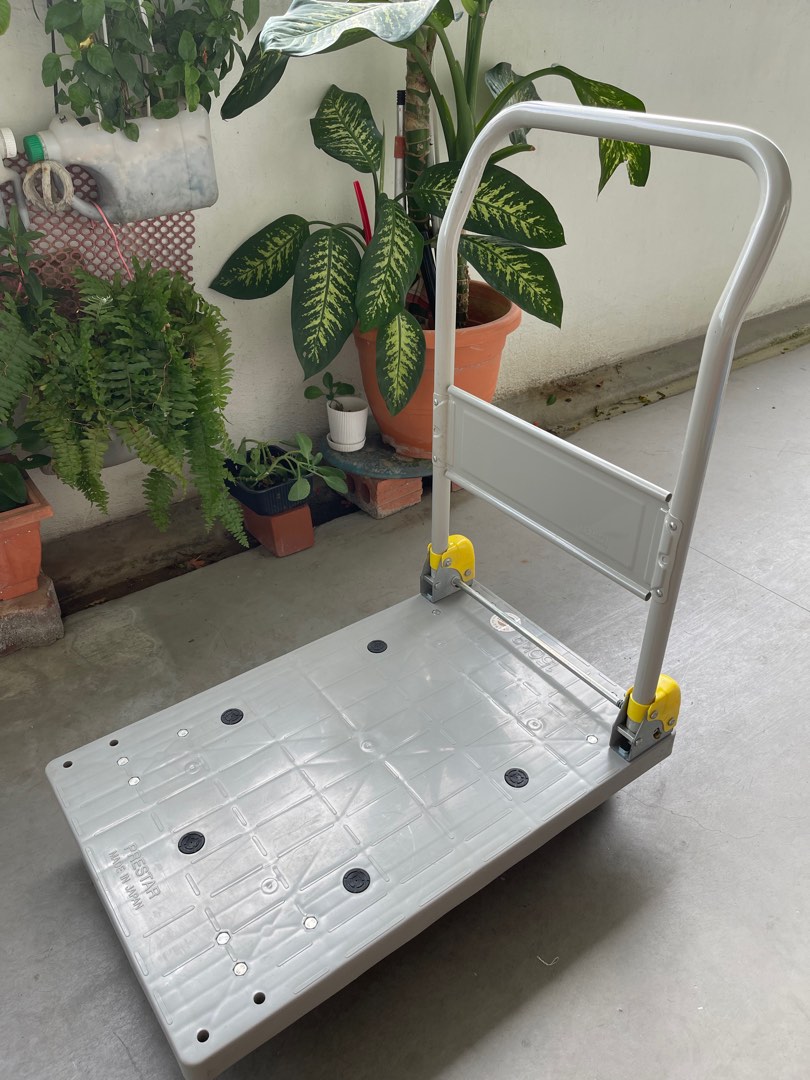 Foldable Heavy Duty Platform Trolley : Made In Japan, Hobbies & Toys ...