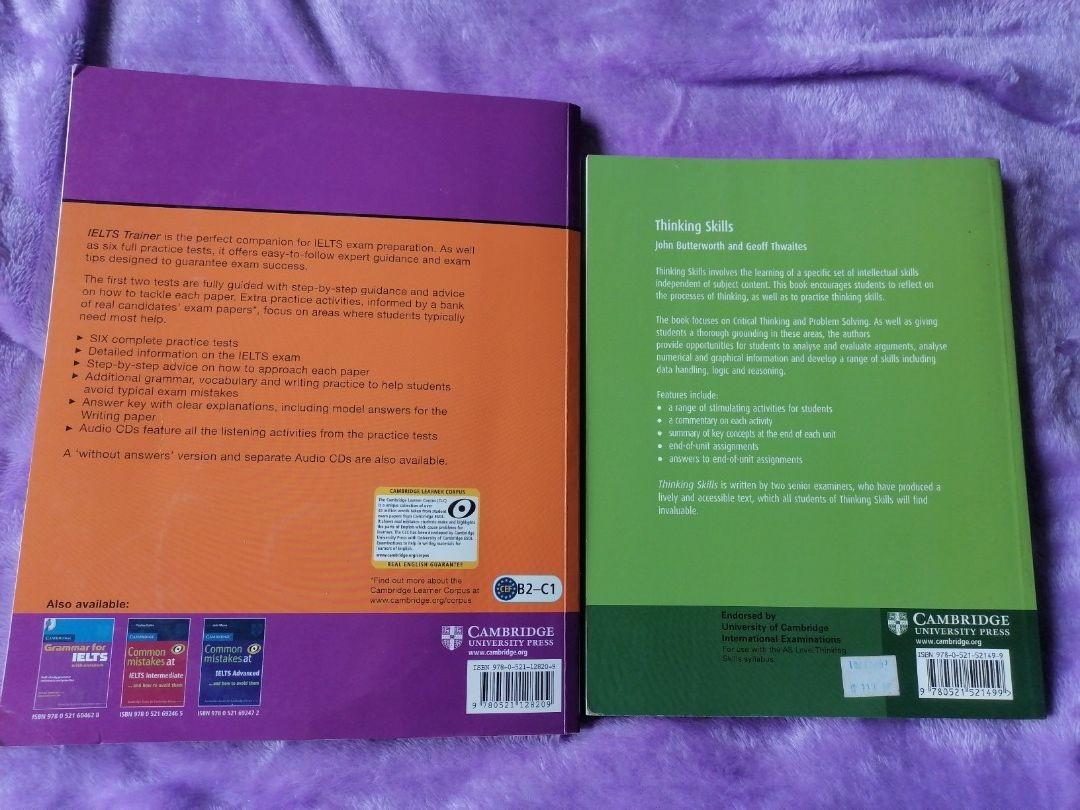 (For charity) Cambridge ielts trainer Louise hashemi and Barbara thomas ...