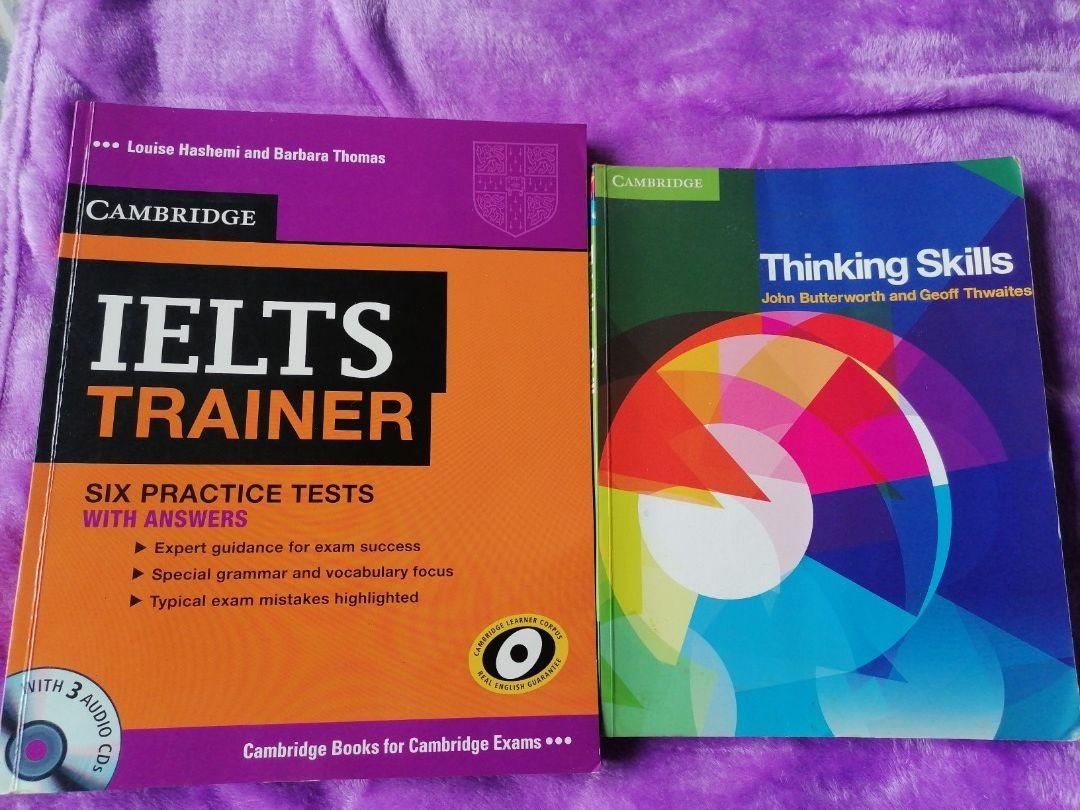 (For charity) Cambridge ielts trainer Louise hashemi and Barbara thomas ...