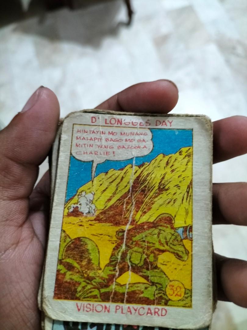 For trade this 1950's Pinoy Teks D' Longges Day #32, Hobbies & Toys ...