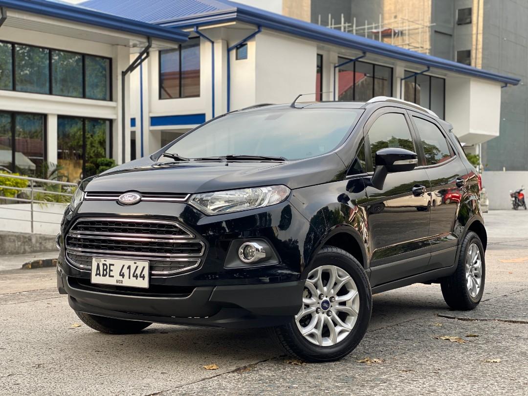 Ford EcoSport Titanium Top of the line Automatic with sunroof Auto ...
