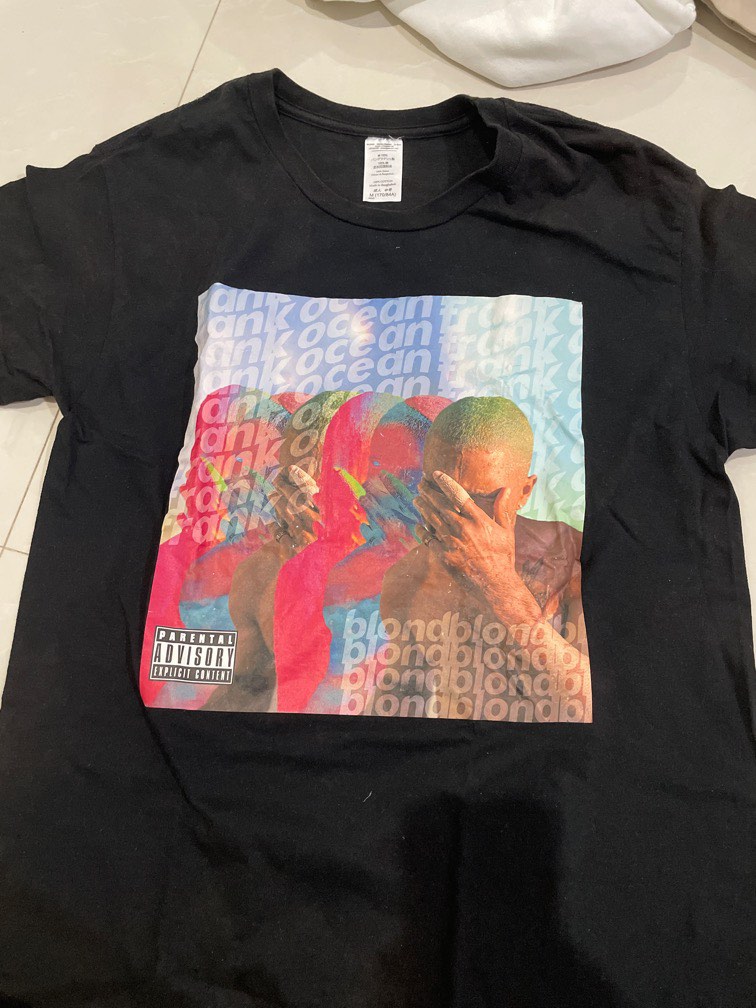 Frank Ocean Shirt, Women's Fashion, Tops, Shirts on Carousell