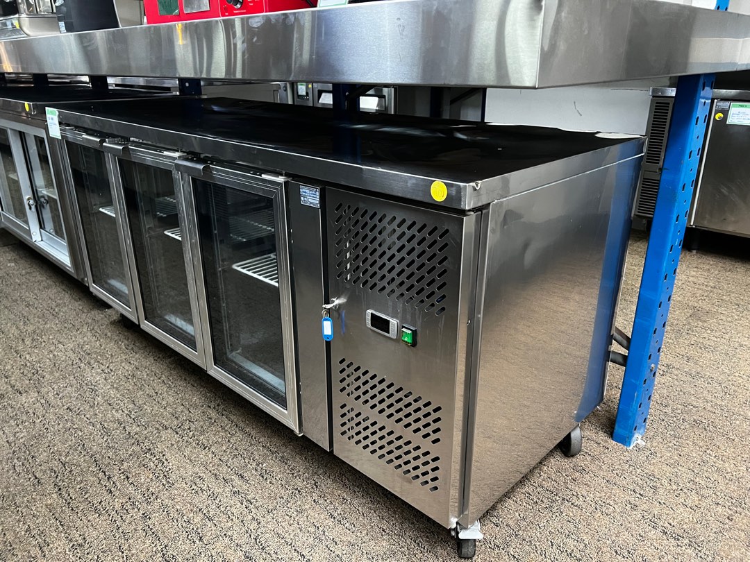 (Free delivery and warranty) 3 door counter chiller 1800x700x850 / bar ...