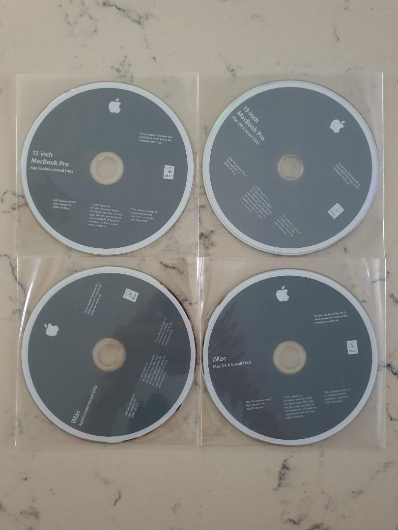Free MAC vintage installation discs, Computers & Tech, Office ...