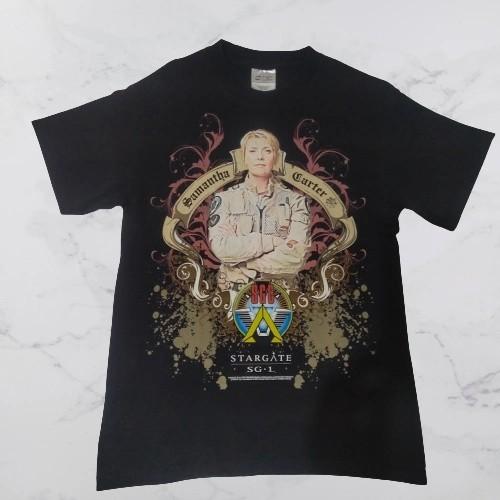 STAR GATE 1 TEE (SAMANTHA CARTER), Men's Fashion, Tops & Sets, Tshirts ...