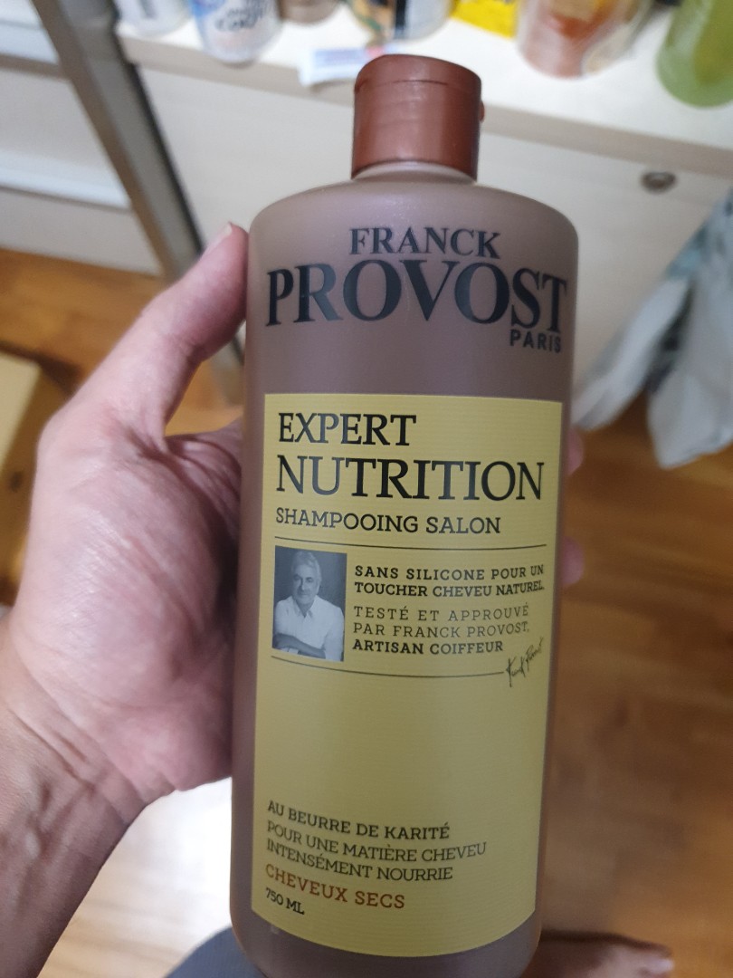 French Shampoo FRANK PROVOST, Beauty & Personal Care, Hair on Carousell