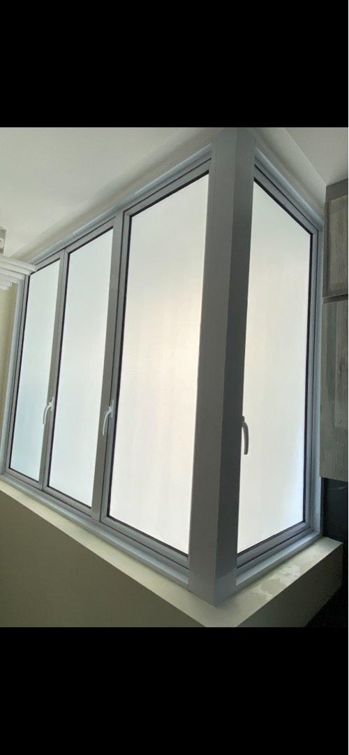frosted sticker / glass door sticker / solar film /window sticker ...